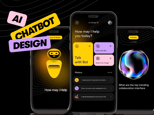 Secrets to Customer-Centric AI Chatbot Design Solution - Akil Ashraful
